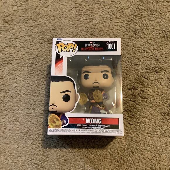 Funko | Toys | Funko Pop Marvel Wong Doctor Strange Multiverse Of The ...